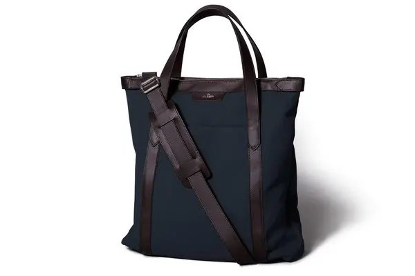HARBER LONDON Tote Bag Navy