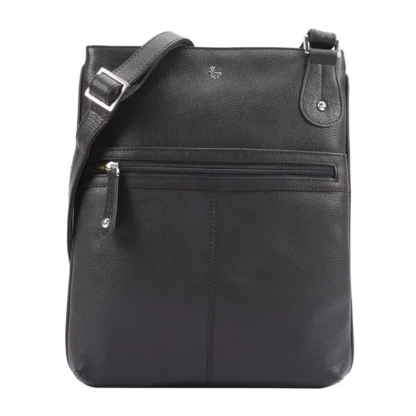 LLOYD BAKER Manali Leather Crossbody Bag