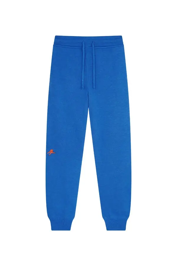 LA GRANNI Knitted Gato Trousers Light - Blue