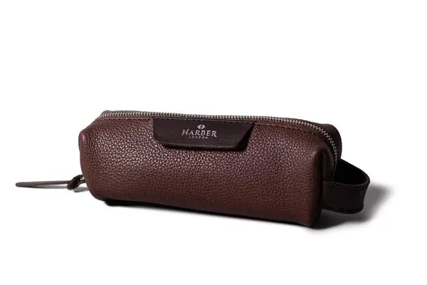 HARBER LONDON Leather Pencil Case