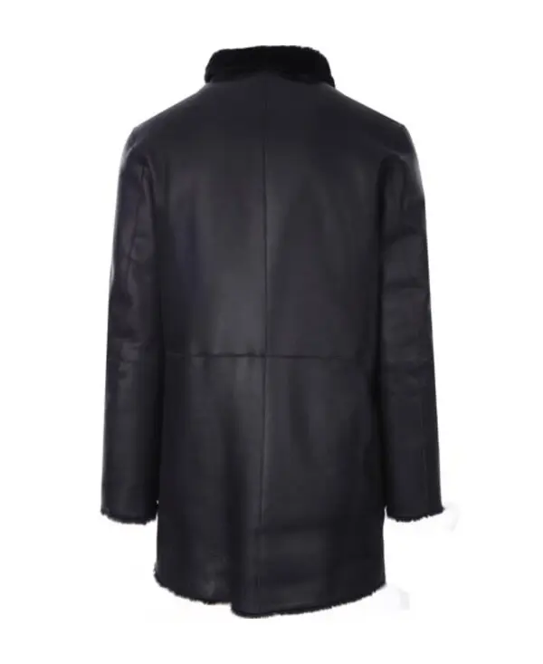 Giorgio Armani Double-breasted Reversible Coat