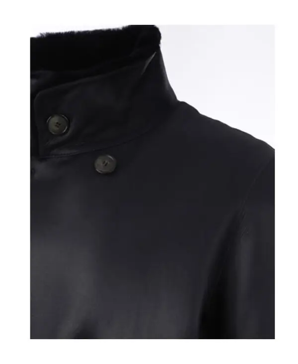 Giorgio Armani Double-breasted Reversible Coat