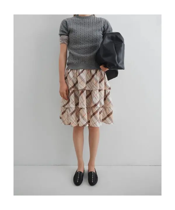Gimaguas Rina Cable-knit Sweater