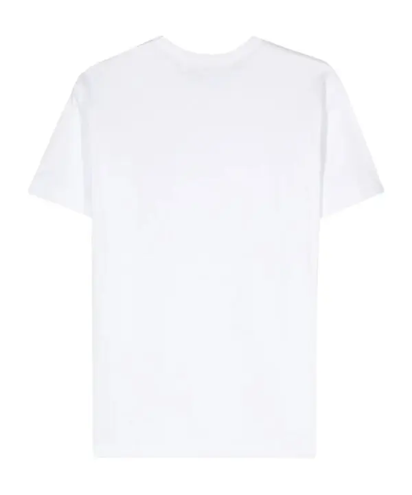 Play Comme Des Garcon Heart-patch Cotton T-shirt