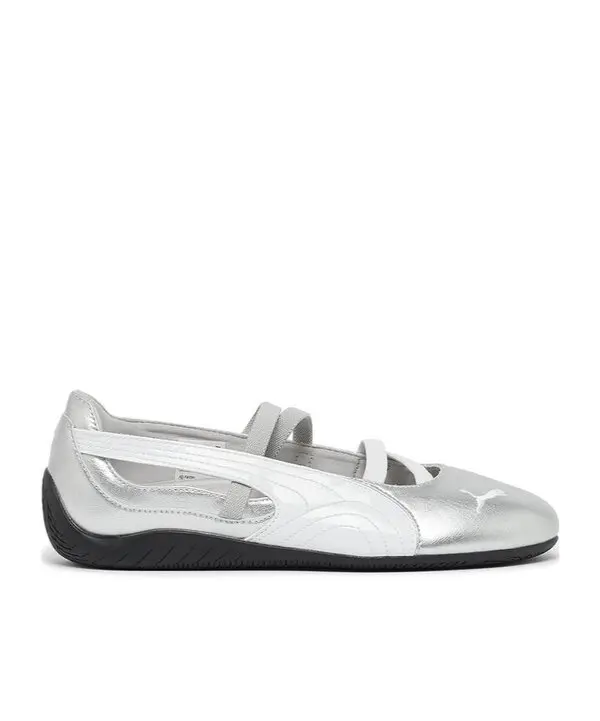 PUMA Speedcat Ballet Flats - Silver