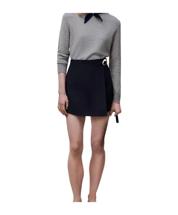 Dior Médaillon Skort - Black