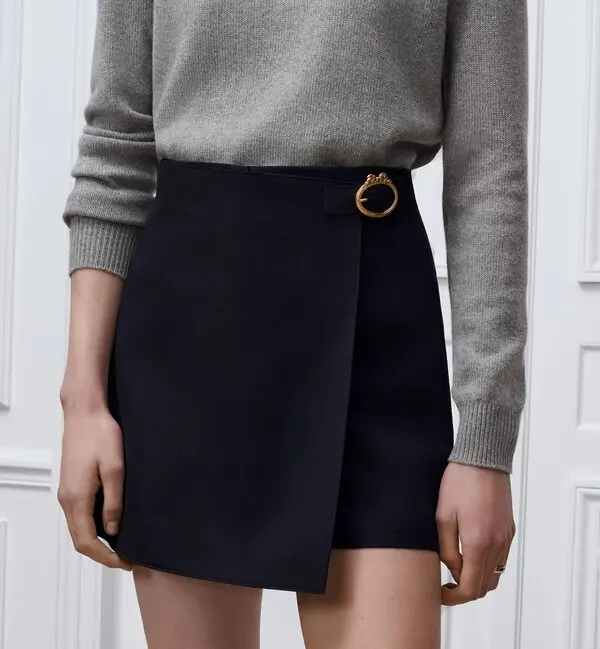 Dior Medaillon Skort - No