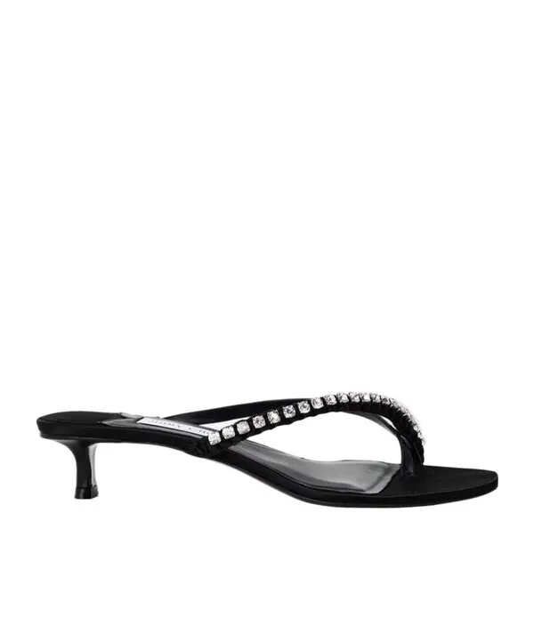 JIMMY CHOO Dila 35 Sandals - Black