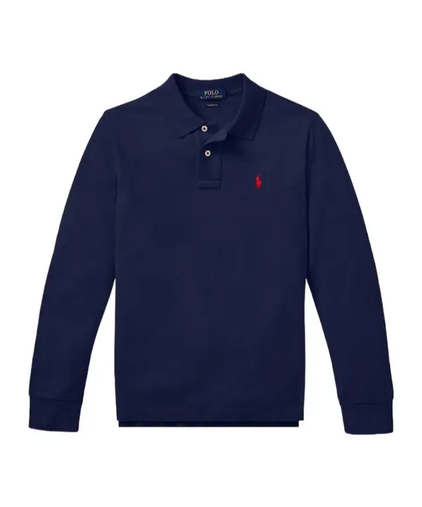 Polo Ralph Lauren Long Sleeve Mesh Polo