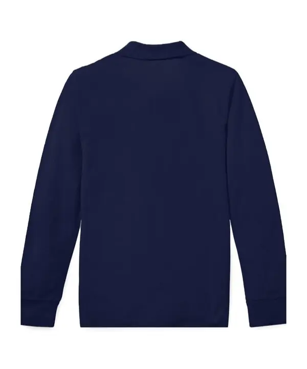 Polo Ralph Lauren Long Sleeve Mesh Polo