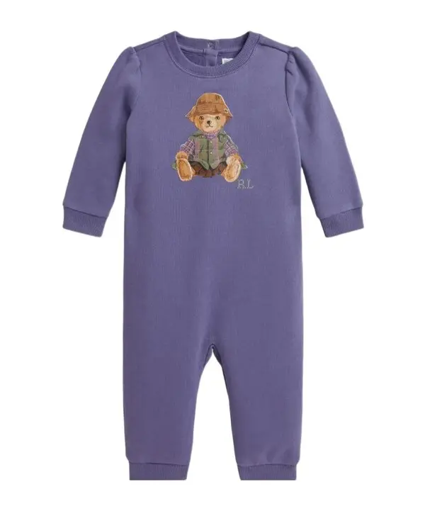 Polo Ralph Lauren Polo Bear Print Romper