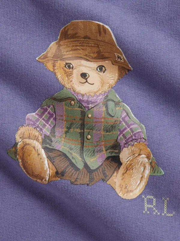 Polo Ralph Lauren Polo Bear Print Romper