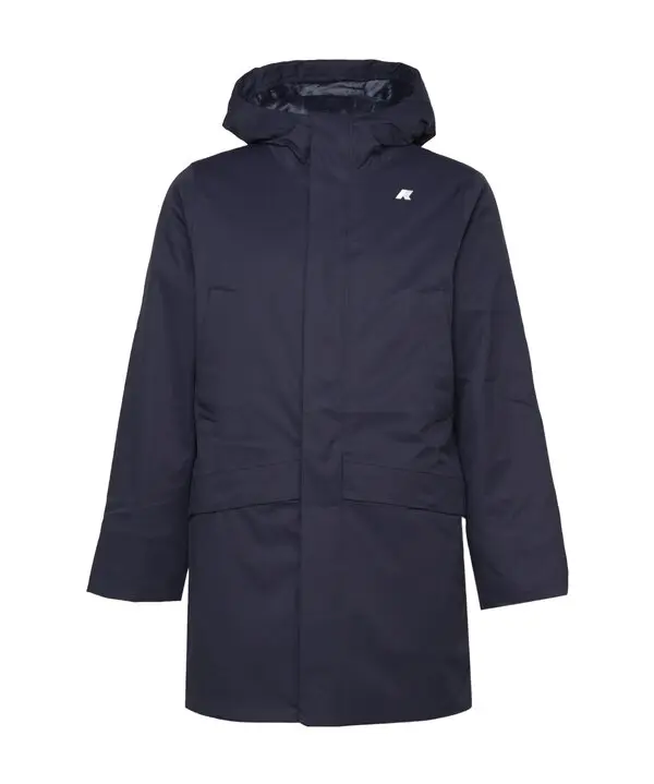 K-WAY Long-sleeved Casual Jacket - Black