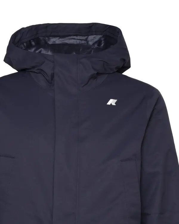 K-WAY Long-sleeved Casual Jacket