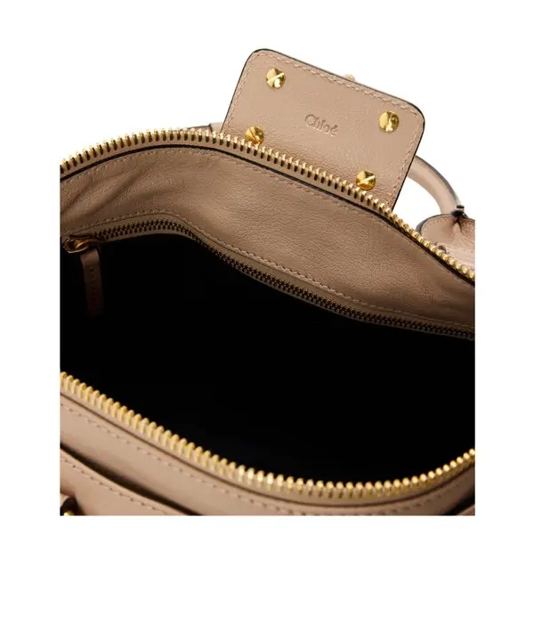 Chloé Leather Handbag - Nude