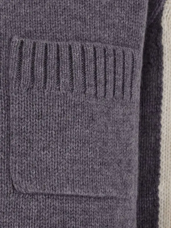 SEMICOUTURE Winnie Patch Pocket Knitted Jumper