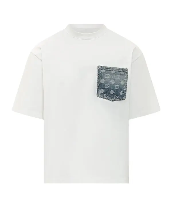 Dsquared2 Monogram Loose Fit T-shirt