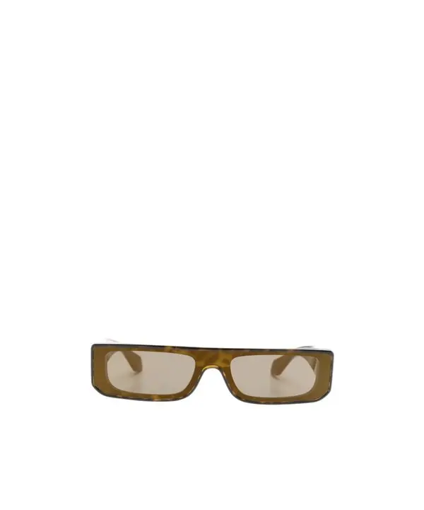 Alaïa Rectangular Frame Sunglasses - No
