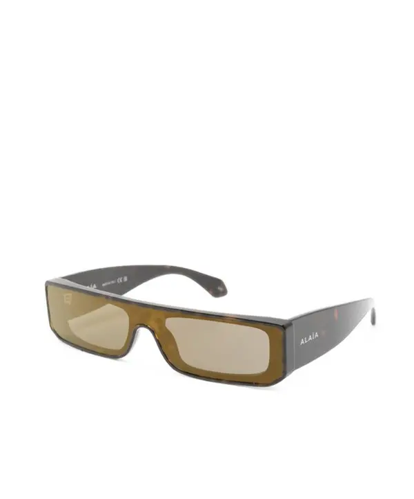 Alaïa Rectangular Frame Sunglasses