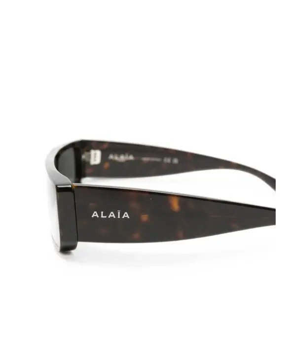 Alaïa Rectangular-frame Sunglasses
