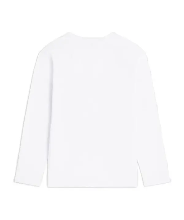 Celine Long Sleeve T-shirt With Printed Logo
