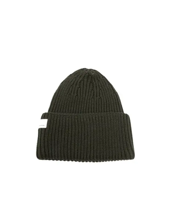 NINE:INTHE:MORNING Cuffed Knit Hat - Black