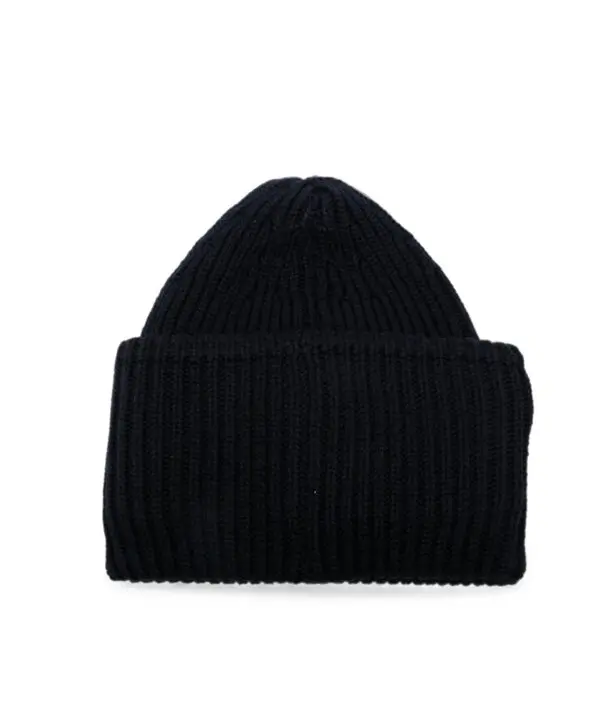 NINE:INTHE:MORNING Ribbed-knit Beanie Hat