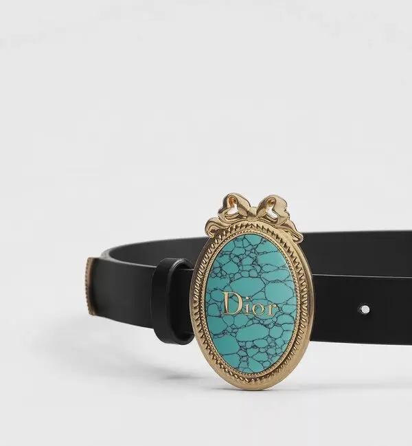 Dior Medaillon Belt