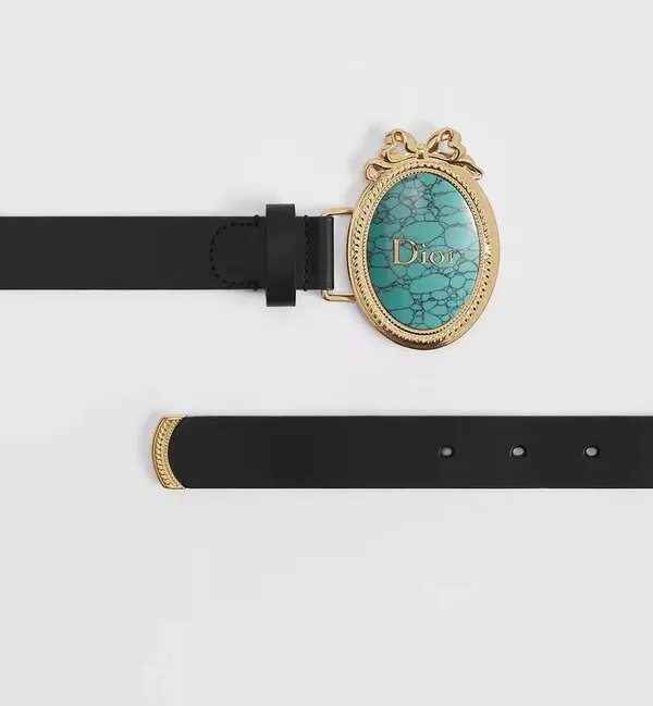 Dior Medaillon Belt - No