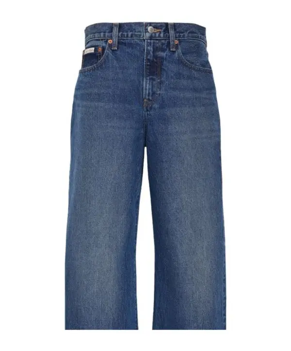 Calvin Klein High-waisted Jeans