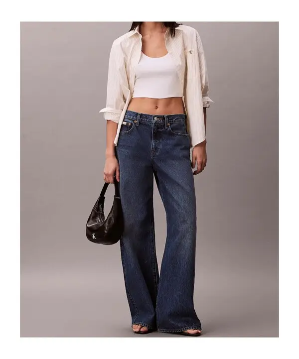 Calvin Klein High-waisted Jeans