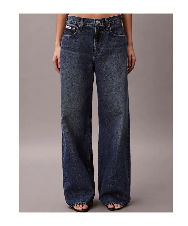 Calvin Klein High-waisted Jeans