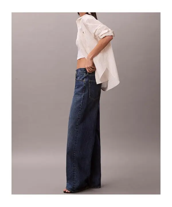 Calvin Klein High-waisted Jeans
