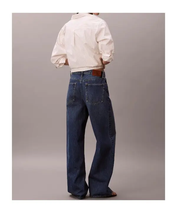 Calvin Klein High-waisted Jeans