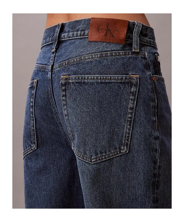 Calvin Klein High-waisted Jeans