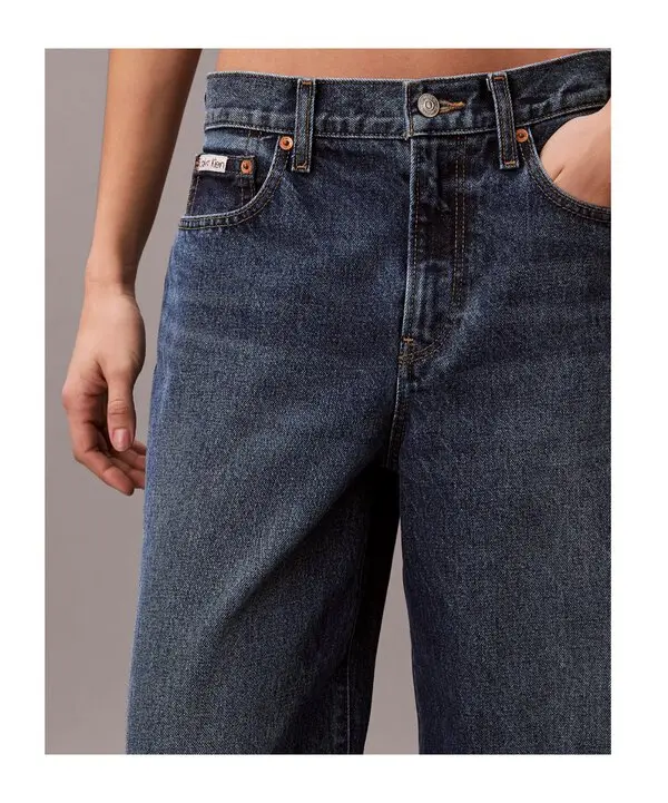 Calvin Klein High-waisted Jeans