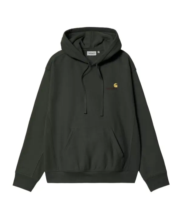 Carhartt Work In Progress Hooded American Script Sweatshirt