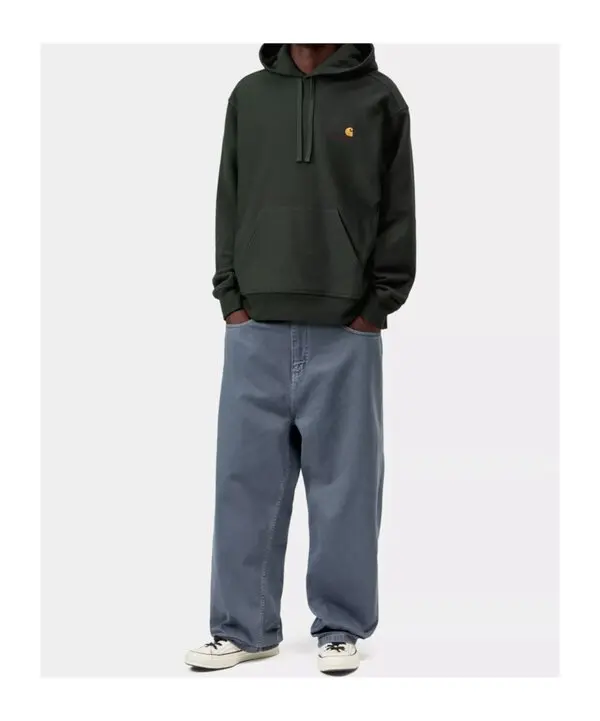 Carhartt Work In Progress Hooded American Script Sweatshirt