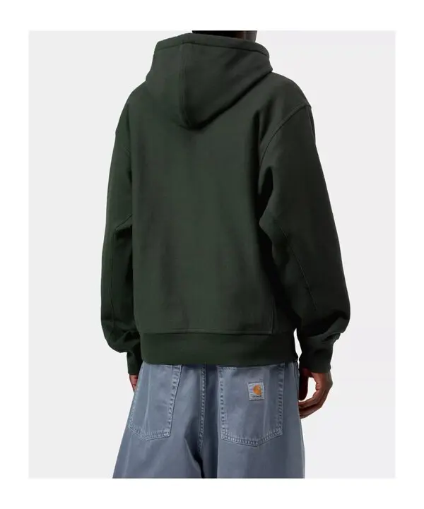 Carhartt Work In Progress Hooded American Script Sweatshirt