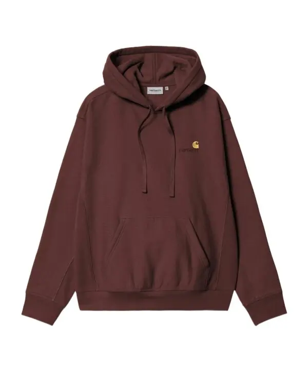 Carhartt Work In Progress Hooded American Script Sweatshirt