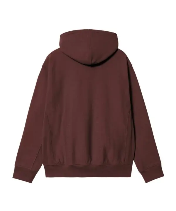 Carhartt Work In Progress Hooded American Script Sweatshirt