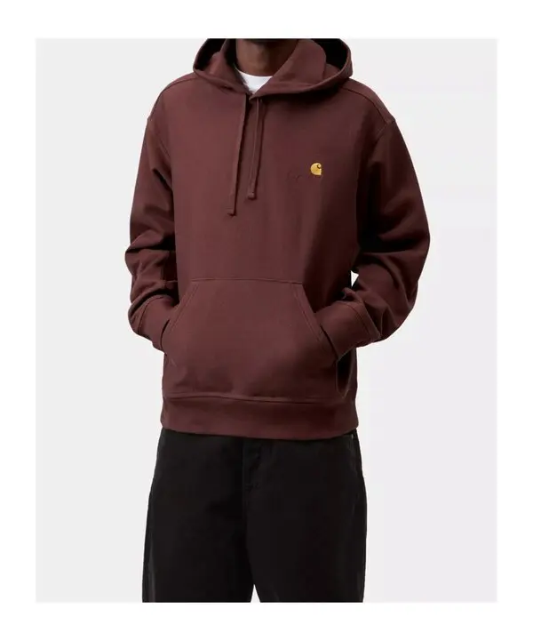 Carhartt Work In Progress Hooded American Script Sweatshirt