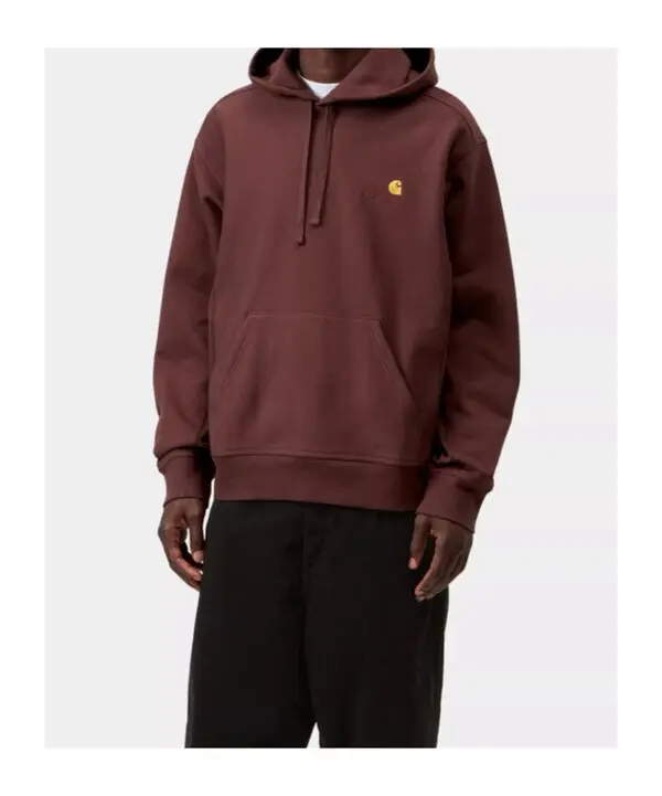 Carhartt Work In Progress Hooded American Script Sweatshirt