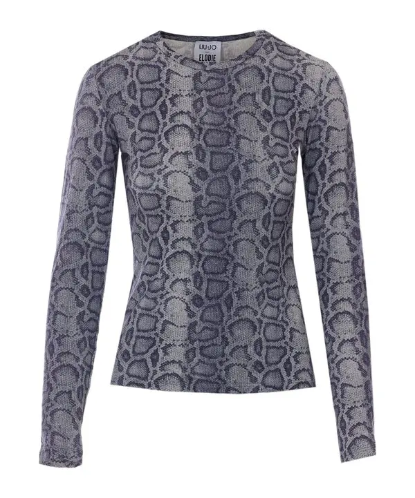 Liu Jo Printed T-shirt - Blue