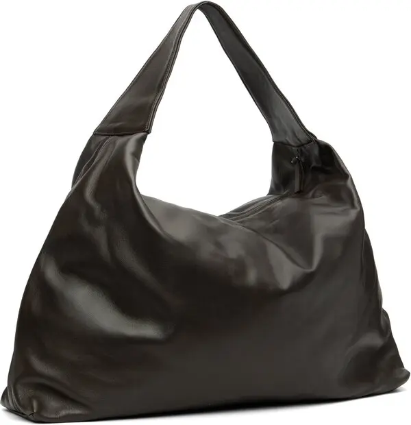 Gimaguas Grained Shoulder Bag