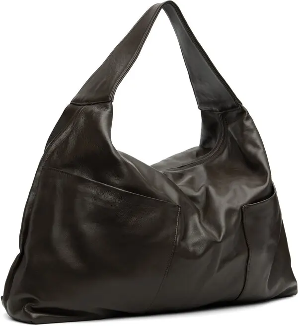 Gimaguas Grained Shoulder Bag