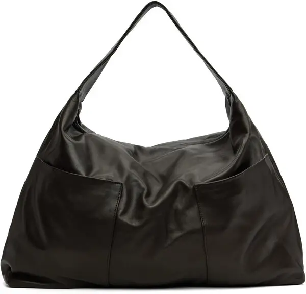 Gimaguas Grained Shoulder Bag