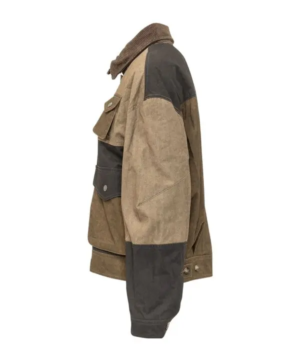 Isabel Marant Étoile Patchwork Detailed Jacket