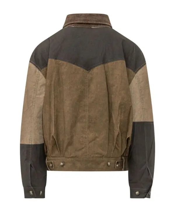 Isabel Marant Étoile Patchwork Detailed Jacket