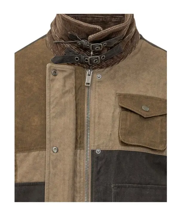 Isabel Marant Étoile Patchwork Detailed Jacket